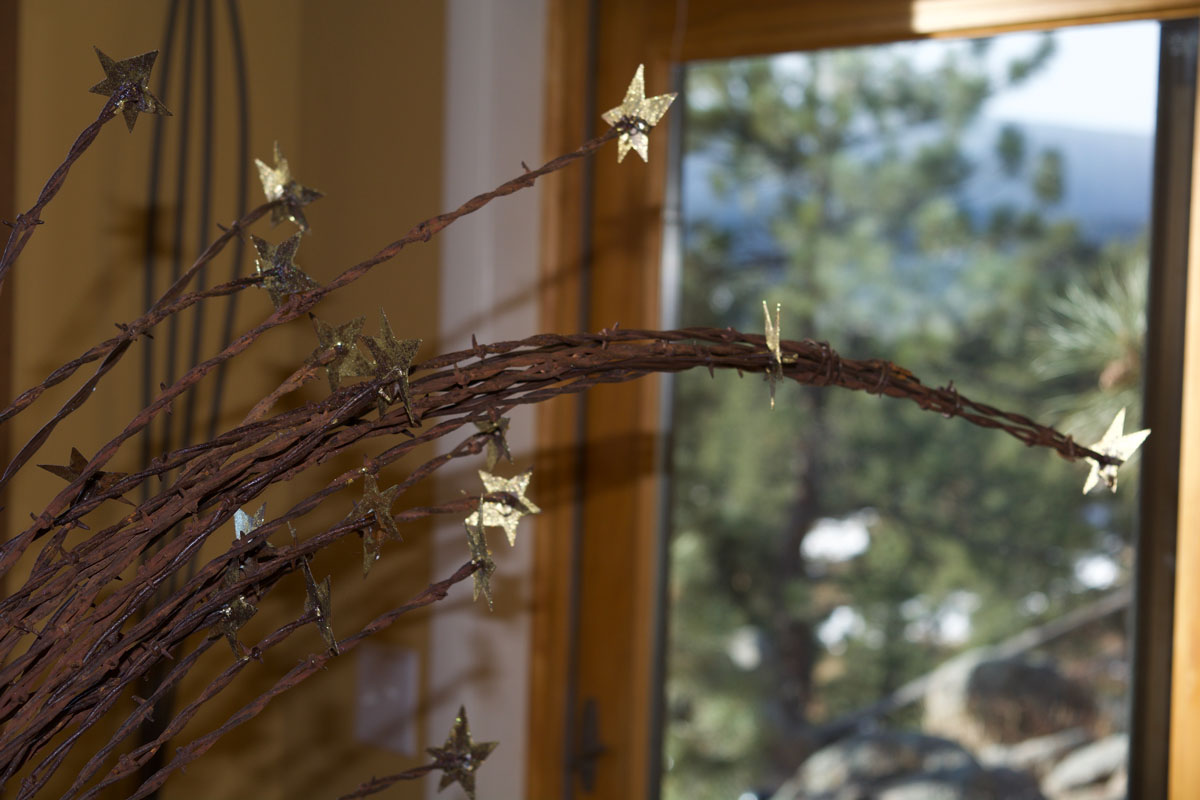 Falling Sky Sculpture - Poorman Design