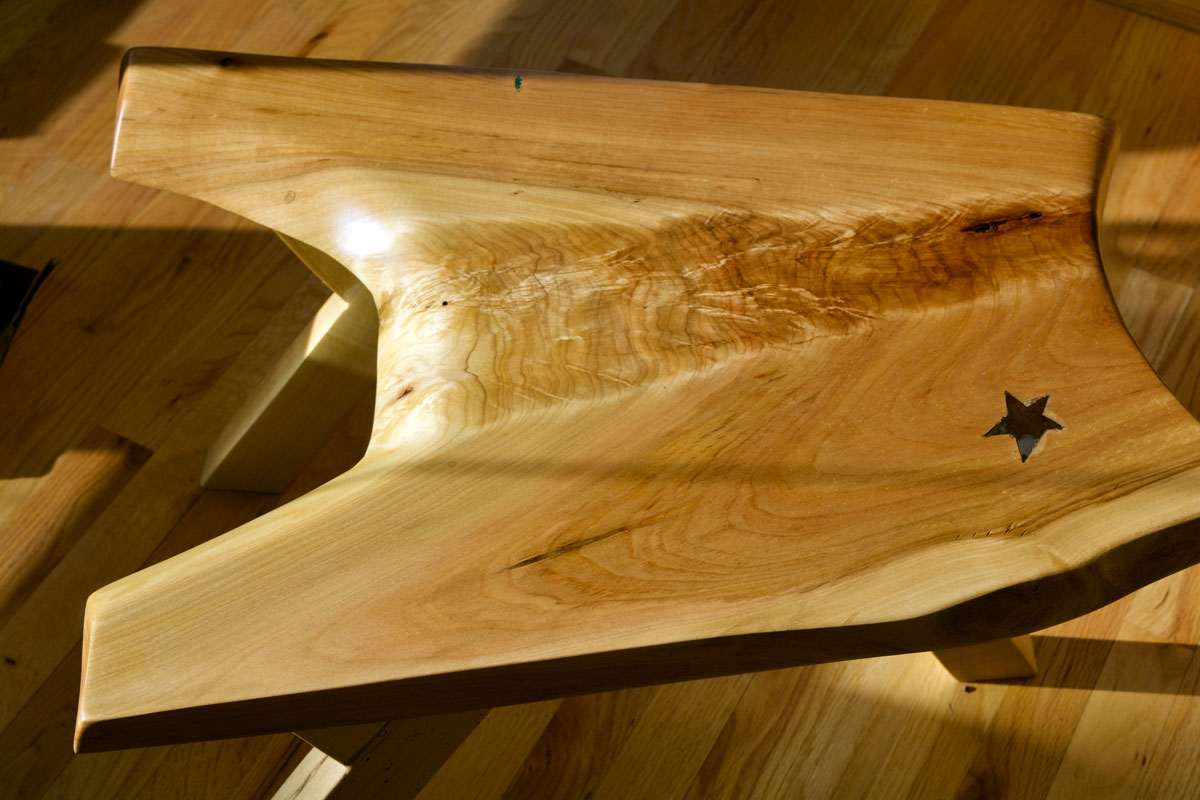 Maple Table Cut Out - Poorman Design