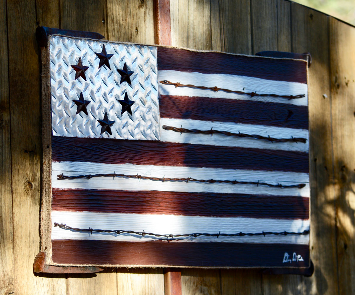 Frontier Star Flags - Poorman Design