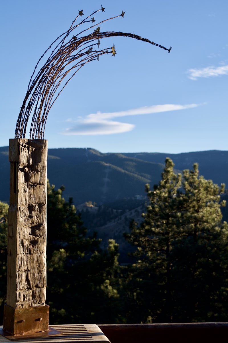 Falling Sky Sculpture - Poorman Design
